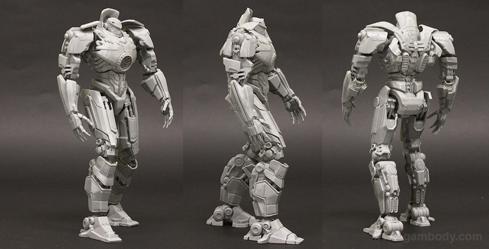 Pacific Rim Jaeger Gypsy Danger 3d Model