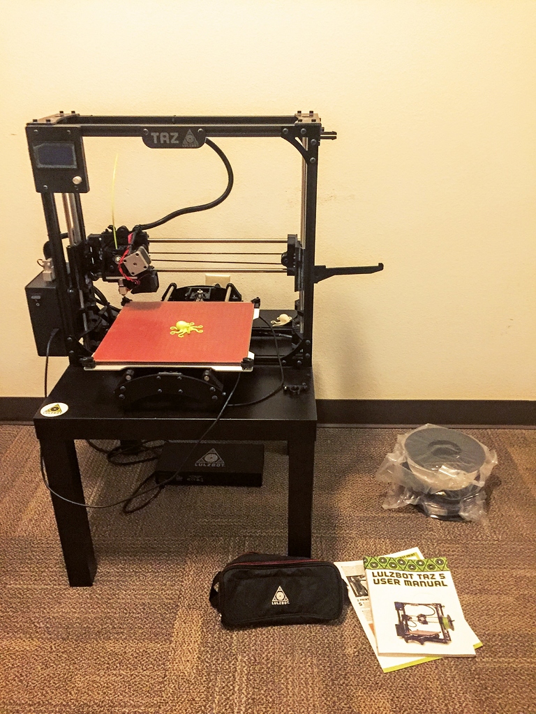 NEW Lulzbot TAZ5 3D printer - 3D Printers - Talk Manufacturing | Hubs