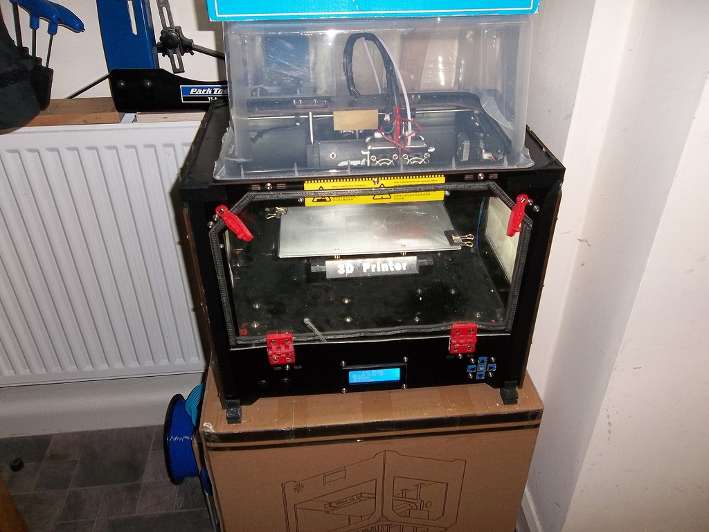CTC door enclosure - 3D Printers - Talk Manufacturing | Hubs