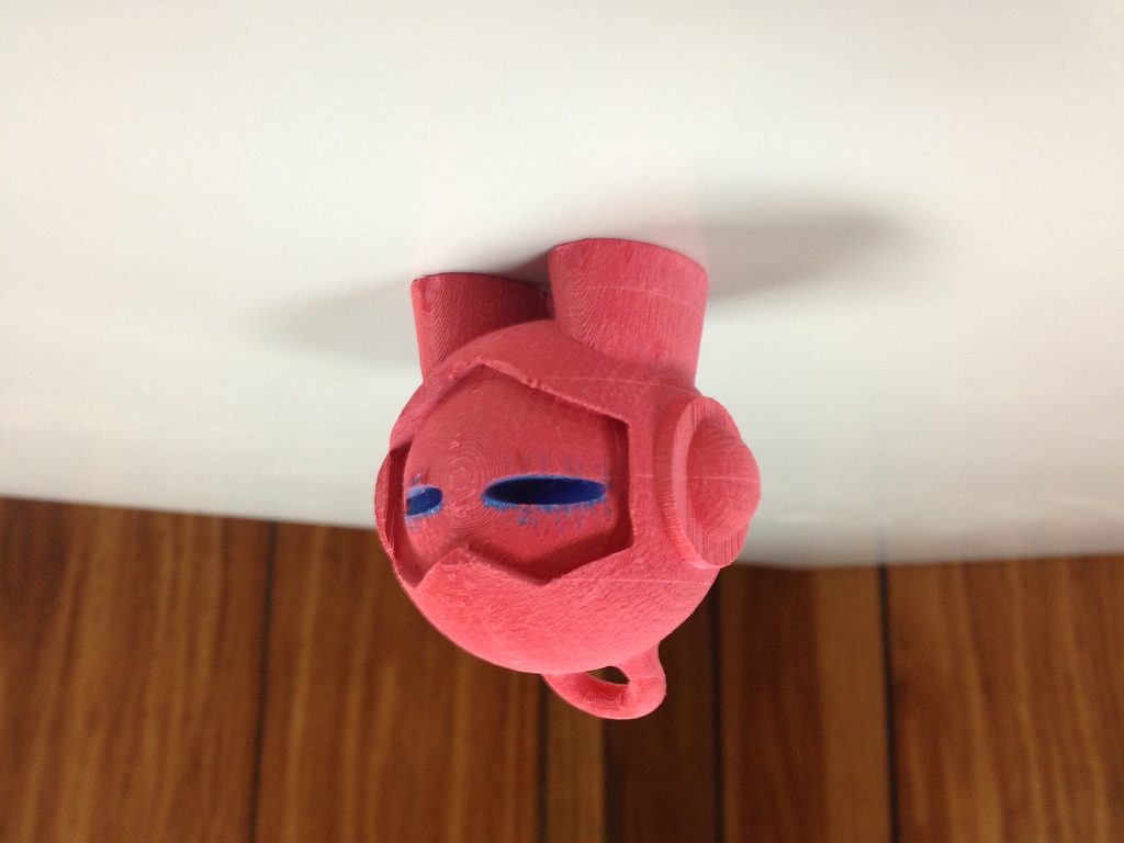 Marvin printed in full color on the Mcor Iris - 3D Printing - Talk ...