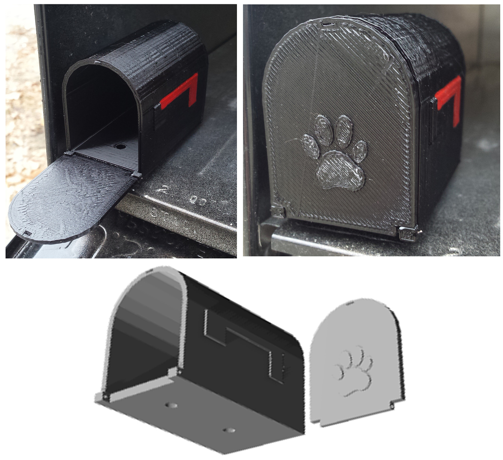 Dog Mail Box - Show and tell - Talk Manufacturing | Hubs