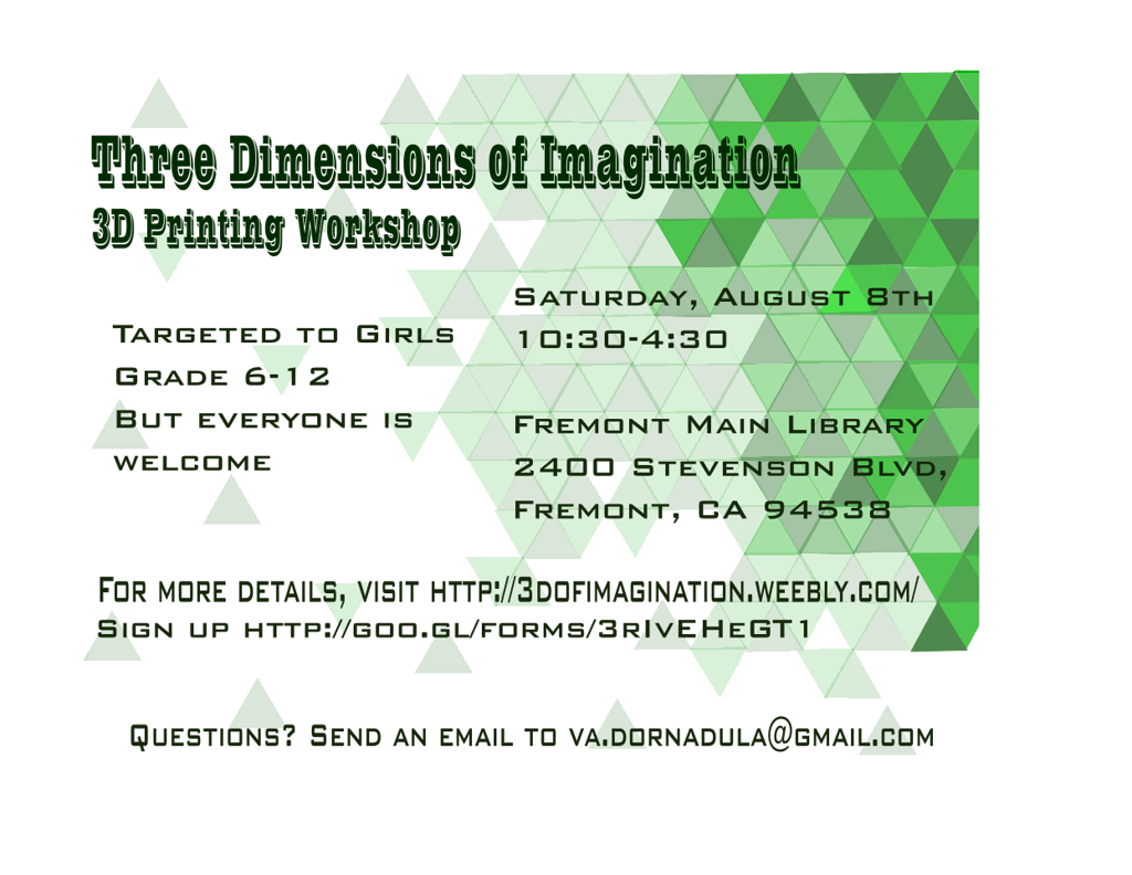 3D Printing Workshop - Show and tell - Talk Manufacturing | Hubs