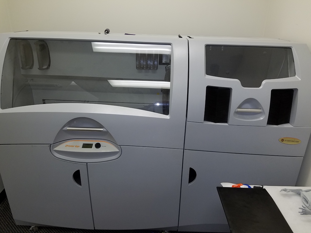 ZCorp 650 $20K - For Sale - Talk Manufacturing | Hubs