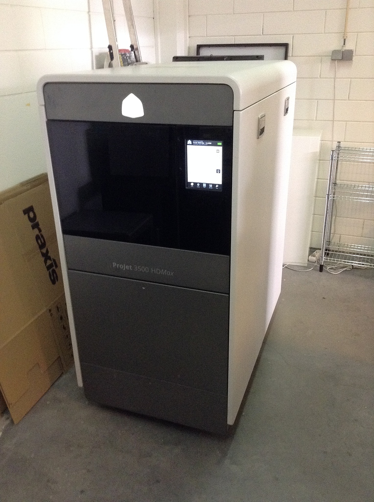 ProJet 3500 HDMax - fully operational - For Sale - Talk Manufacturing ...
