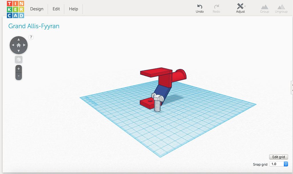Headphone Holder with Tinkercad - Show and tell - Talk Manufacturing | Hubs