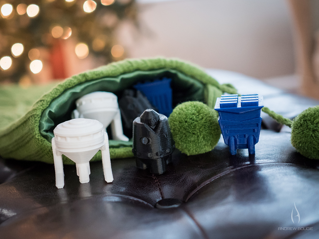 Small Robot Stocking Stuffers - Show and tell - Talk Manufacturing | Hubs