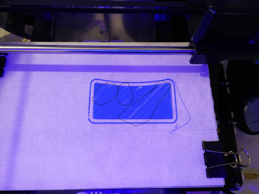 first layer bad extrusion - 3D Printers - Talk Manufacturing | Hubs