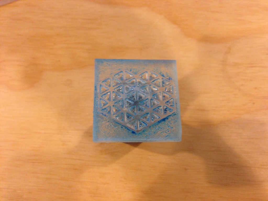 3D Printed Stamp - Attempt #1 - Show and tell - Talk Manufacturing | Hubs