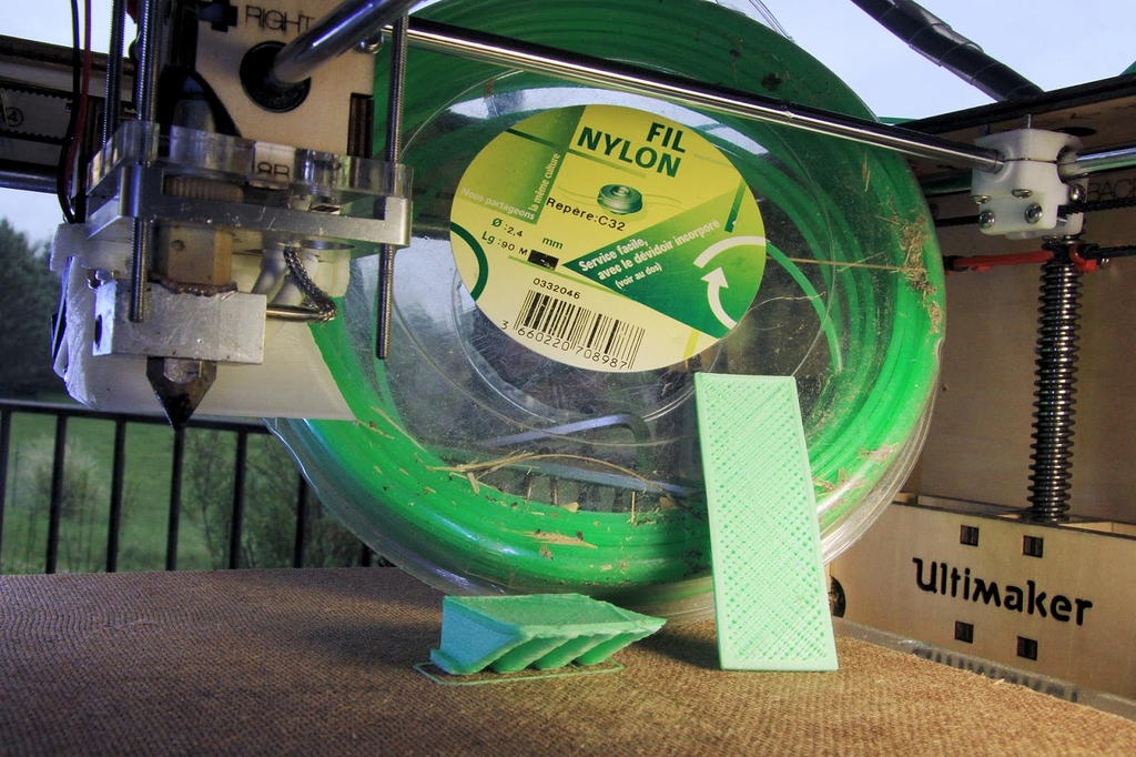 3D Printing with an unusual filament - Materials - Talk Manufacturing ...