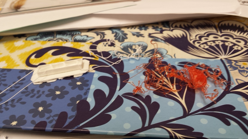 Plastic Spaghetti - 3D Printers - Talk Manufacturing | Hubs