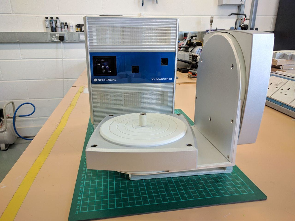 Next Engine 3D Scanner + MultiDrive + Software For Sale - For Sale ...