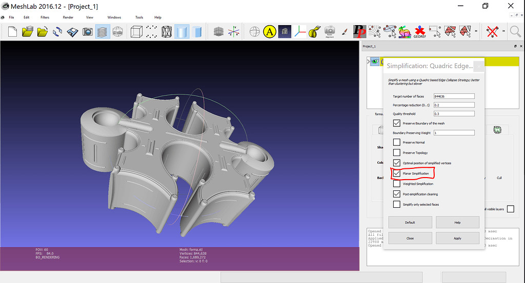 High Polygon Count Reduction - CAD - Talk Manufacturing | Hubs