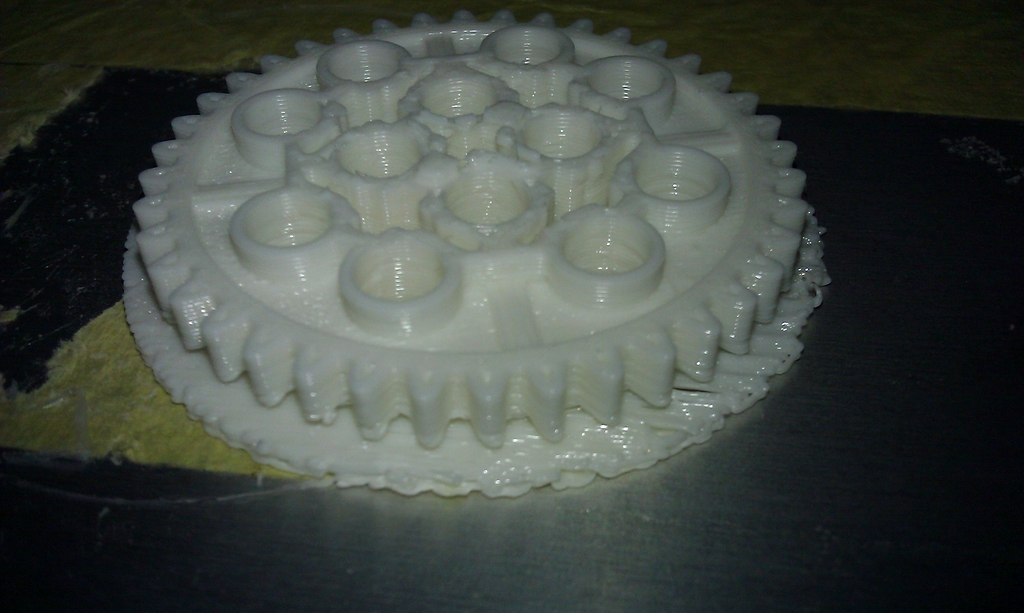 Bumps? How do I fix my prints? - 3D Printers - Talk Manufacturing | Hubs