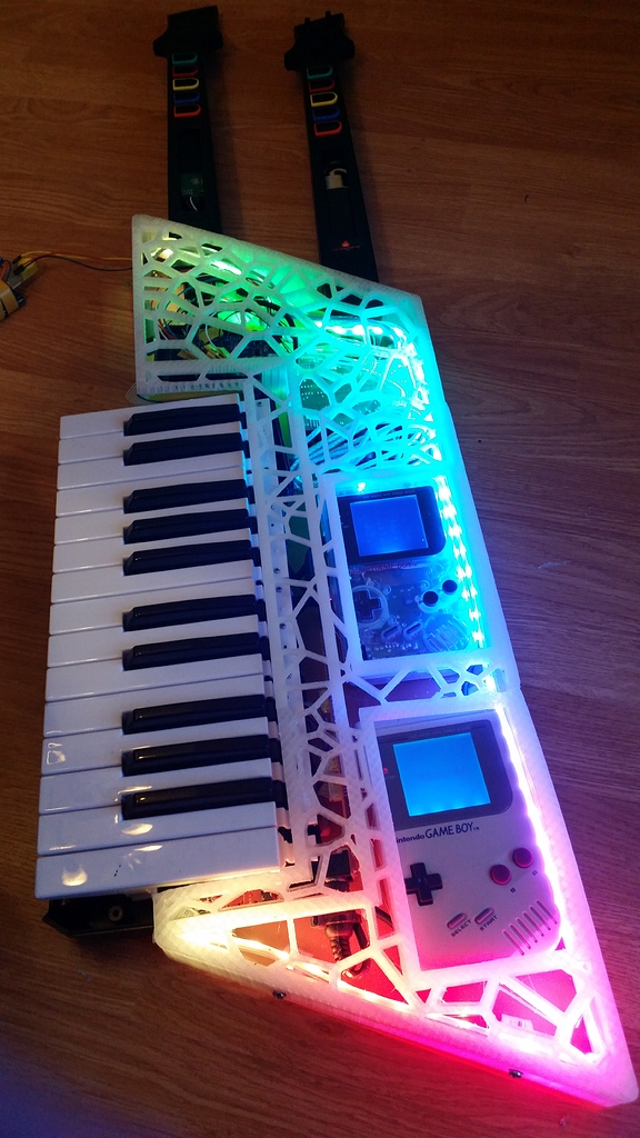 Let's see those 3D printed musical instruments! - 3D Printing - Talk ...