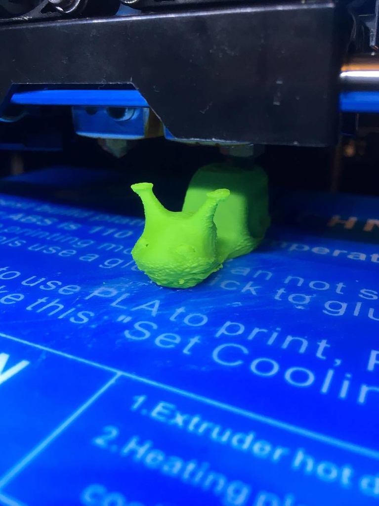 Melting snail! - No category - Talk Manufacturing | Hubs