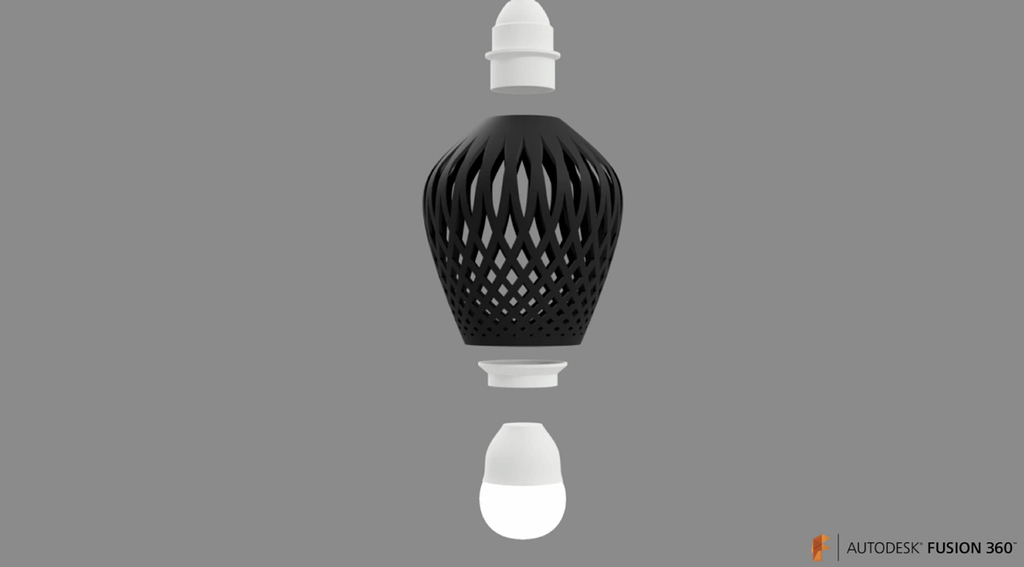 Fusion 360 Lampshade Tutorial - CAD - Talk Manufacturing | Hubs