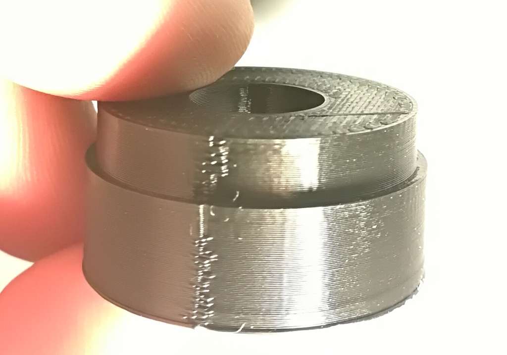 Lulzbot 6 printing PLA Cylinder Z-Seam / Z-scar issue - 3D Printers ...