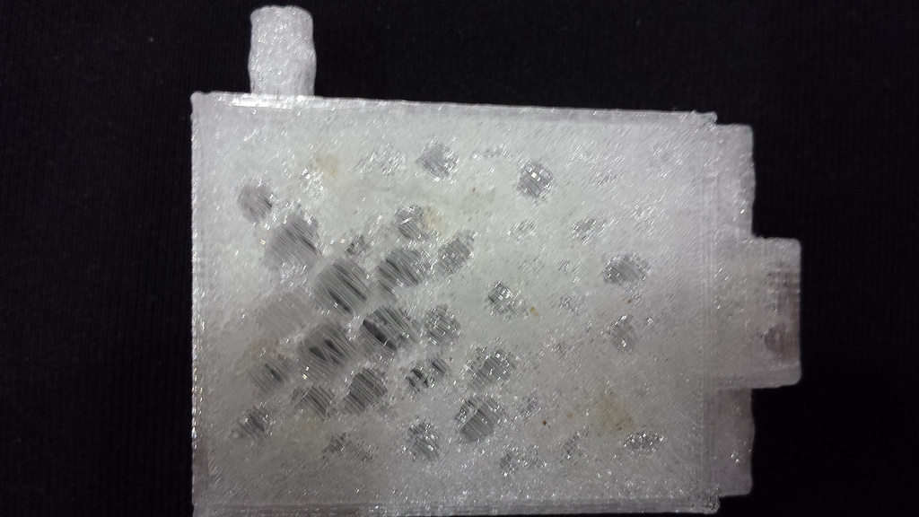 PETG Surface Layers have holes - Materials - Talk Manufacturing | Hubs