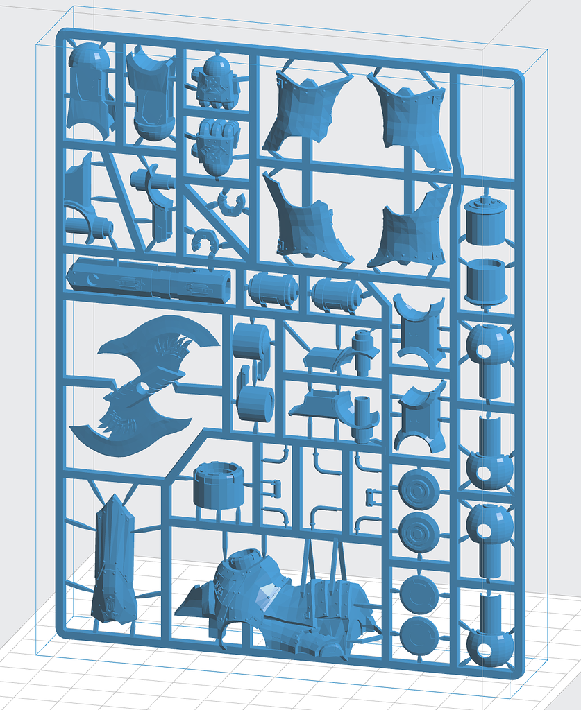 Printing combined meshes Form1 - 3D Printing - Talk Manufacturing | Hubs