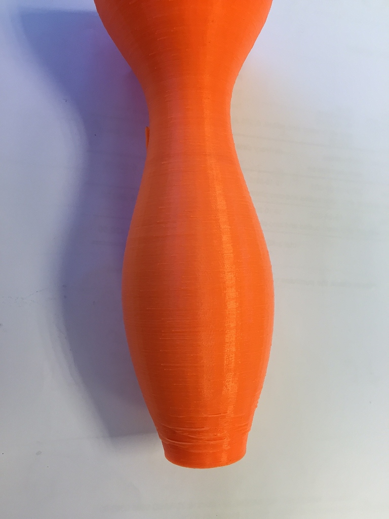 Pla print problem; rough finish - 3D Printers - Talk Manufacturing | Hubs