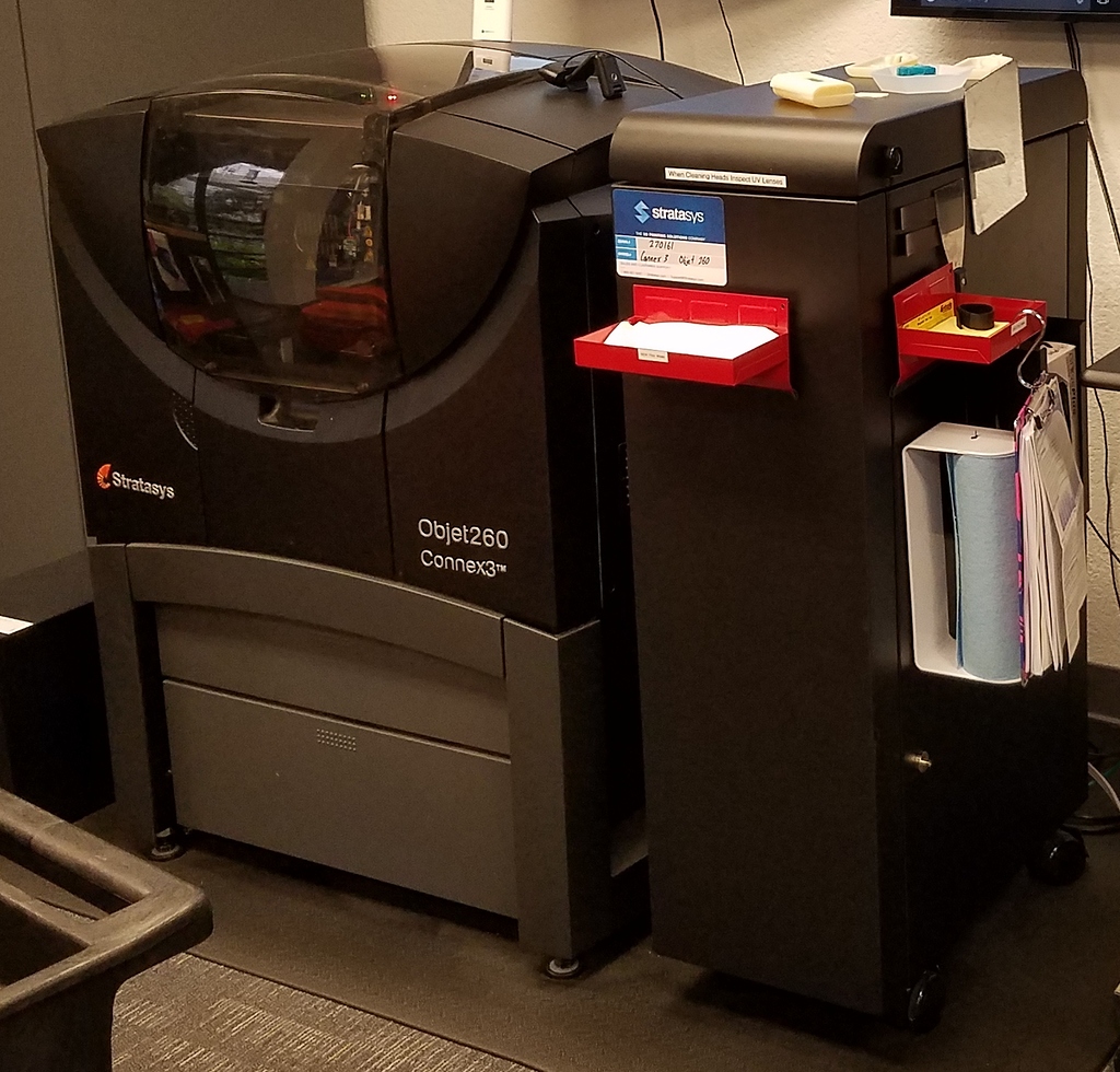 Stratasys Objet260 Connex3 3D Printer - For Sale - Talk Manufacturing ...