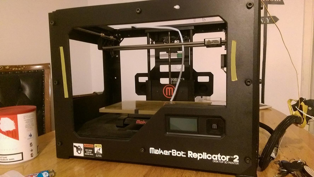 MAKERBOT REPLICATOR 2 + spare parts + pla and ninjaflex - 3D Printers ...