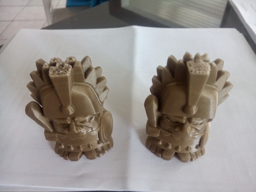 Aztech chief - print never goes well - 3D Printers - Talk Manufacturing ...