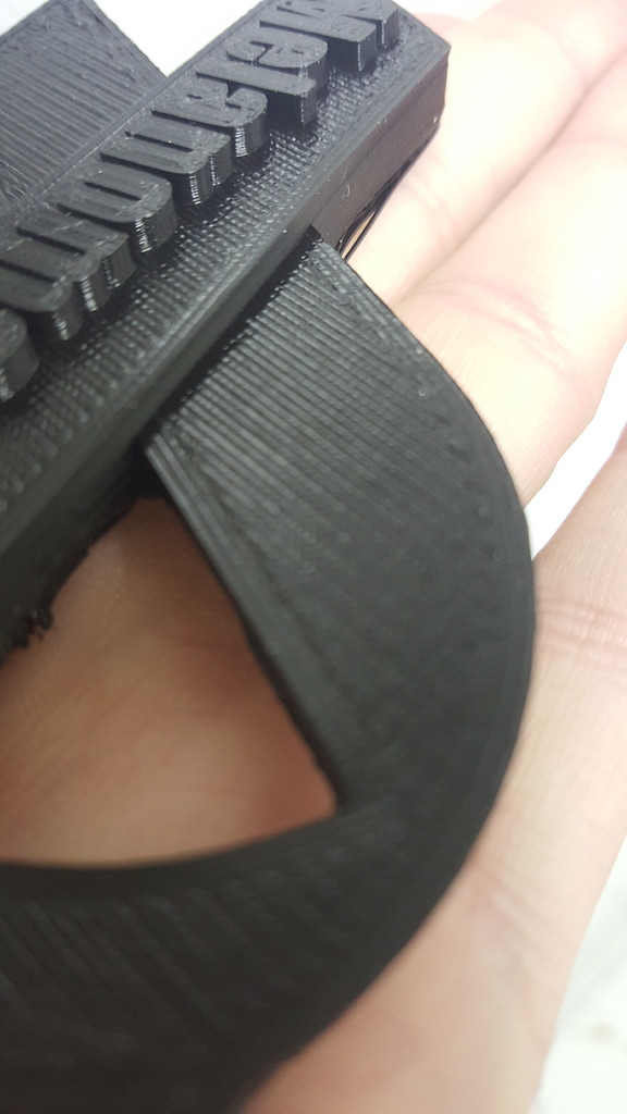 bottom layer looks terrible - 3D Printers - Talk Manufacturing | Hubs