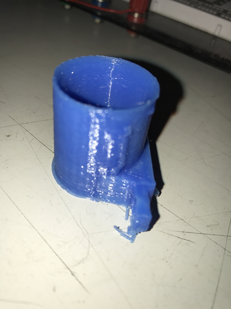 Weird printing when the printer changes direction - 3D Printers - Talk ...