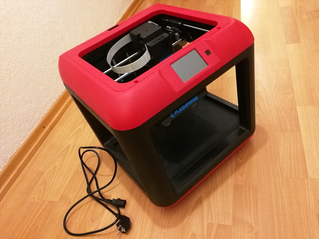 Flashforge Finder 3D Printer - For Sale - Talk Manufacturing | Hubs