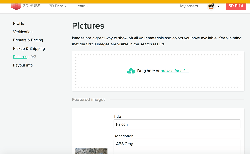 Error uploading images - No category - Talk Manufacturing | Hubs