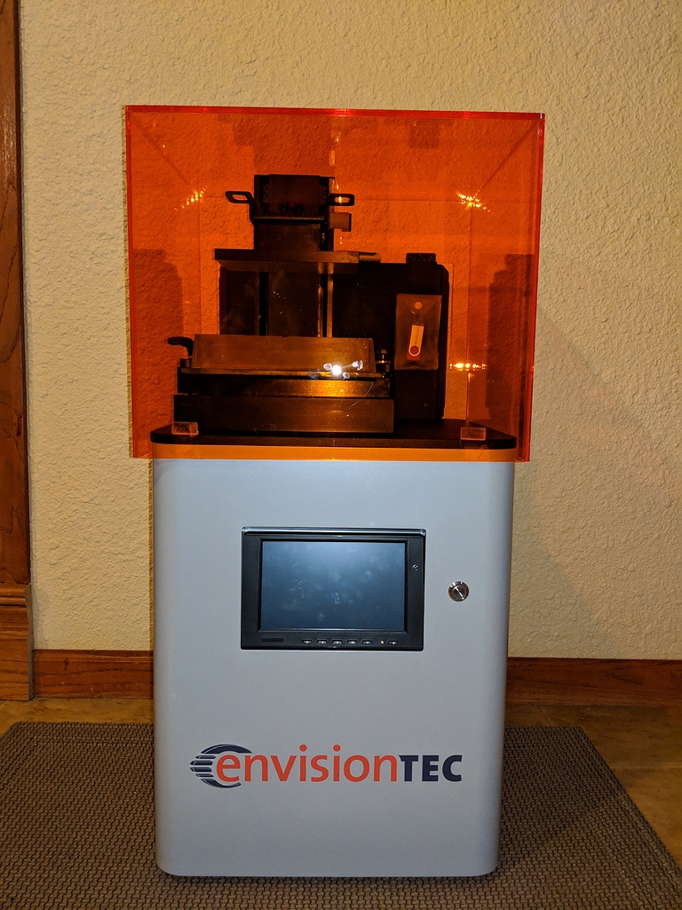EnvisionTEC Vida $17,000 still under warranty - For Sale - Talk ...
