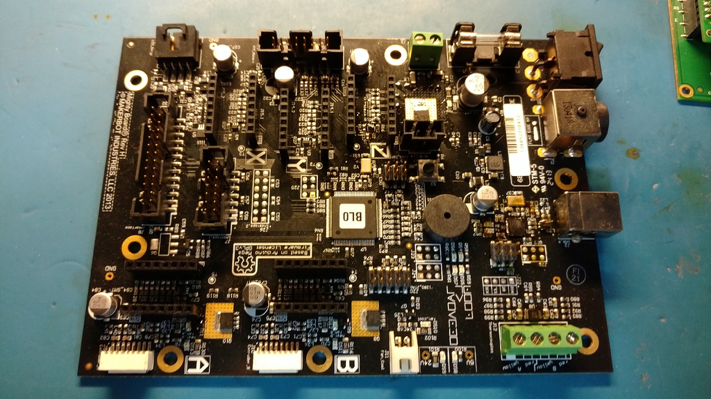 Makerbot Replicator 2/2X MightyBoards! Rev H - #4 by MrSplattech - For ...