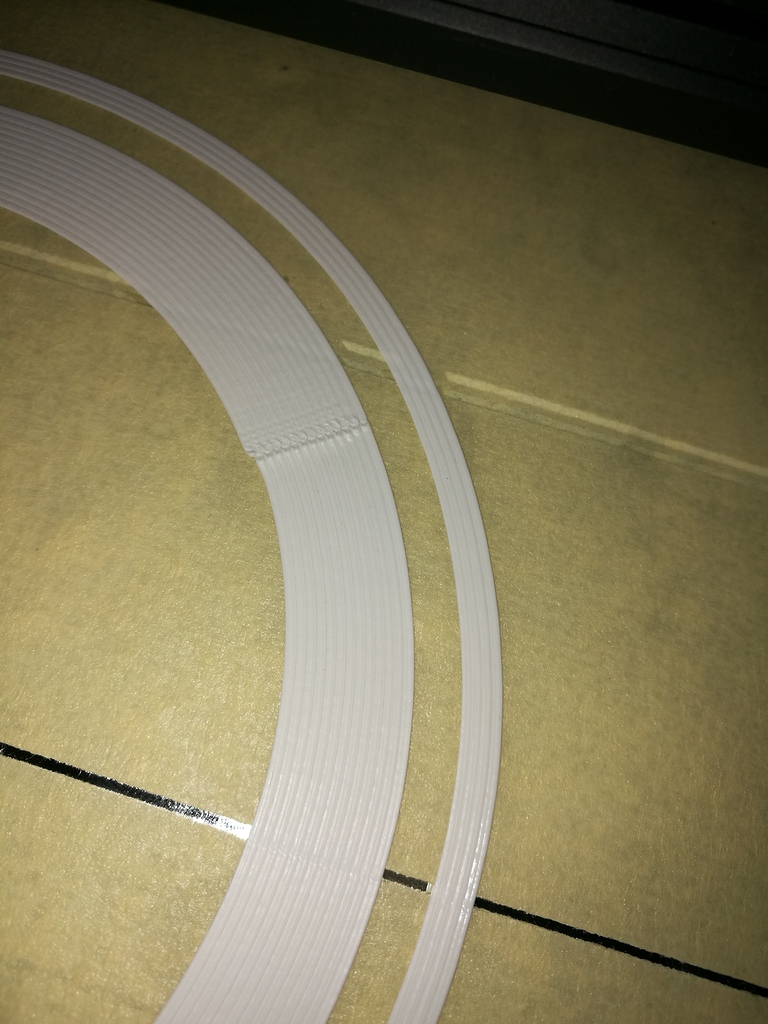 Getting a ridge line where printer jumps inside the same layer - 3D ...