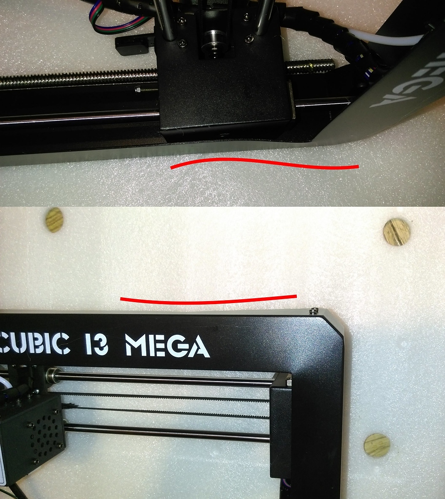 Twisted frame. Is that critical? - 3D Printers - Talk Manufacturing | Hubs
