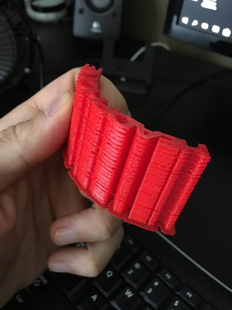 Gaps between layers? - 3D Printers - Talk Manufacturing | Hubs