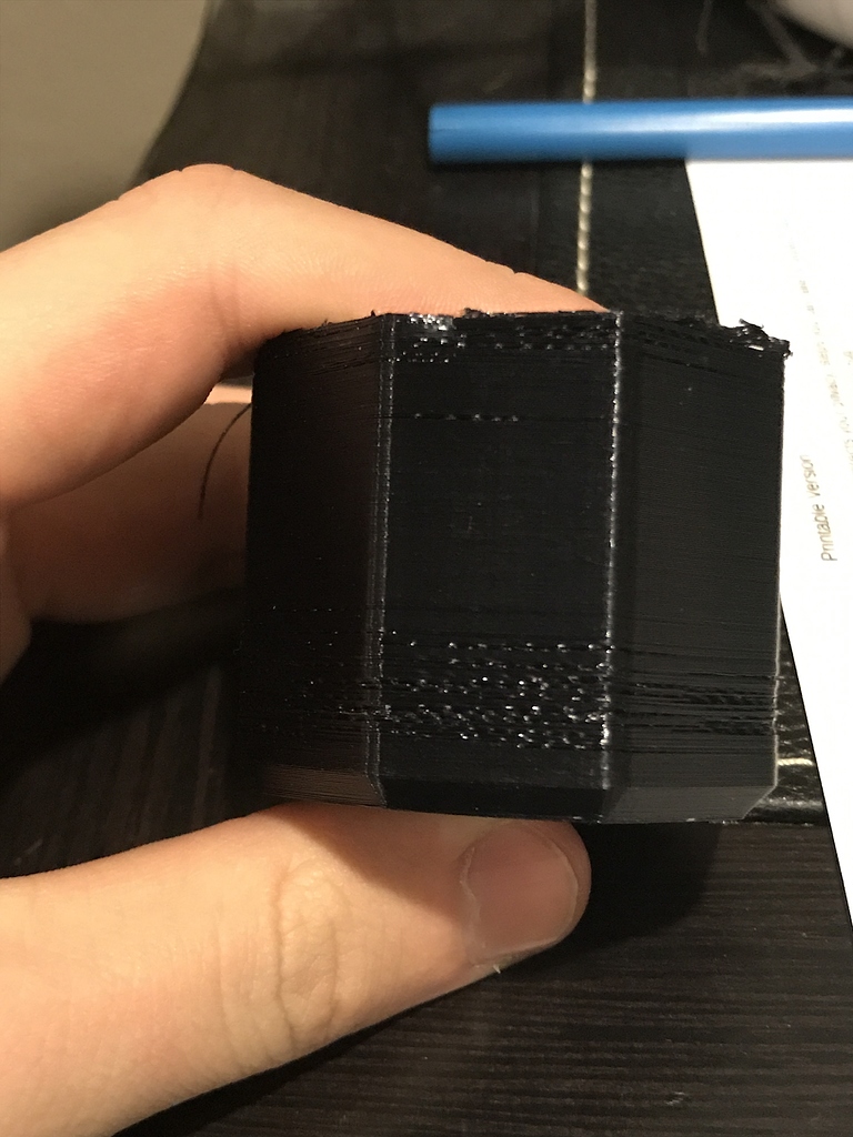 Print Density Issues? - 3D Printers - Talk Manufacturing | Hubs