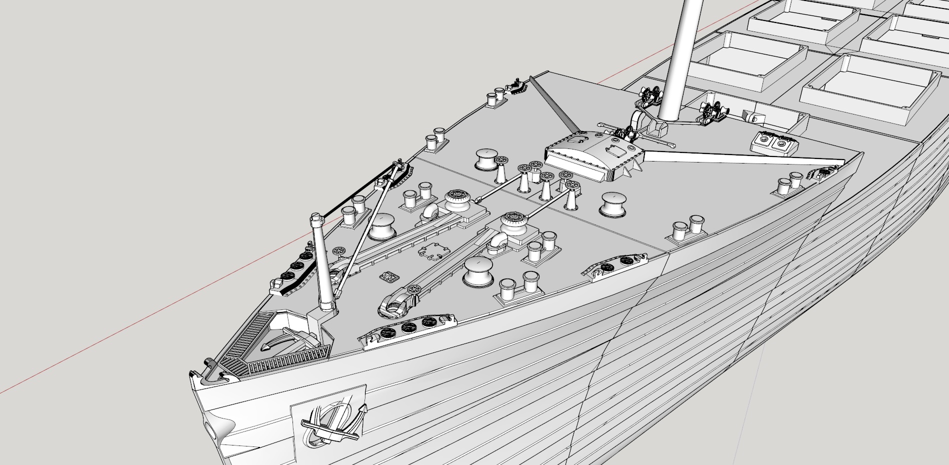GIANT 4 metre long 3d printed Titanic - No category - Talk ...