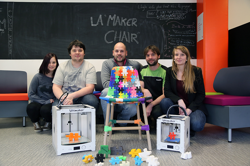 The Maker Chair gathered more than 70 Makers - No category - Talk ...