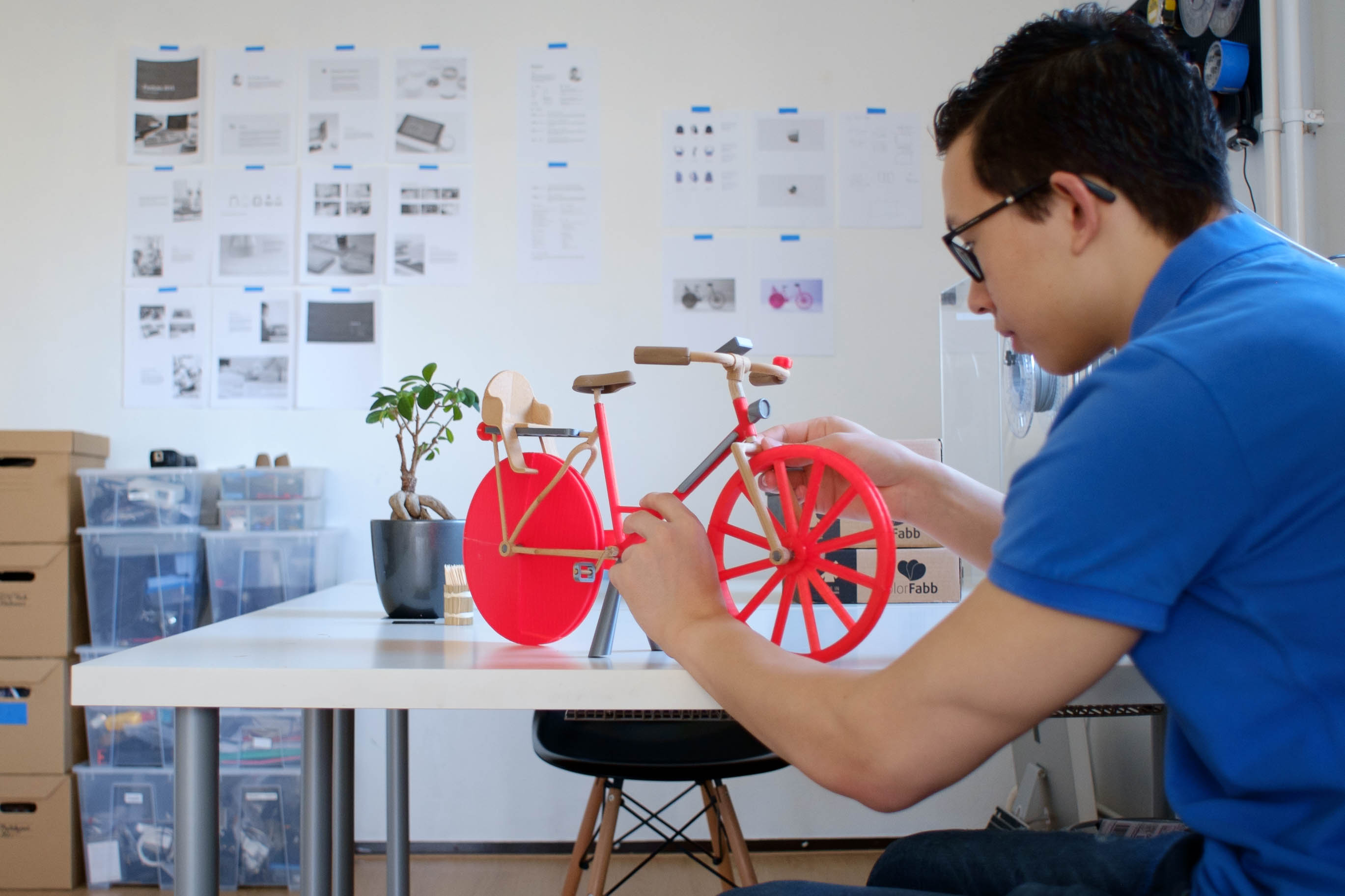Printing a scale model bicycle - #16 by camillevk - 3D Printers - Talk ...