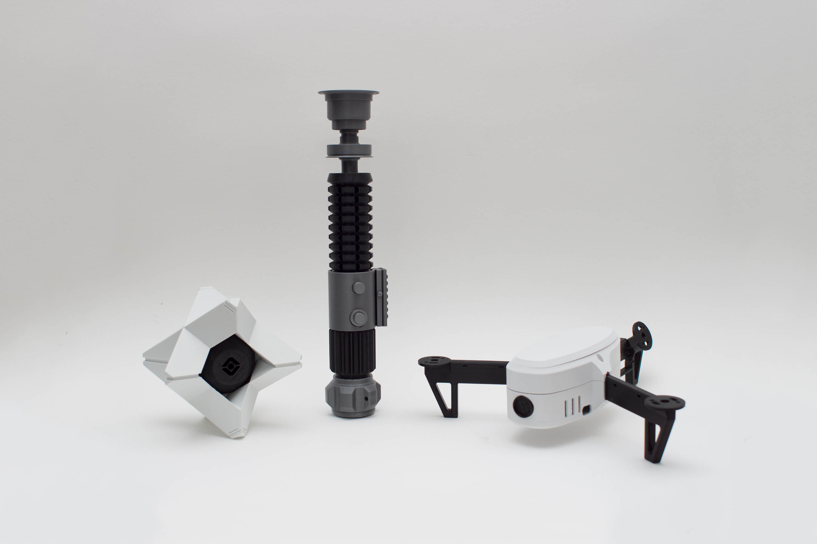 Printing a Star Wars Lightsaber - #2 by ColorFabb - 3D Printers - Talk ...