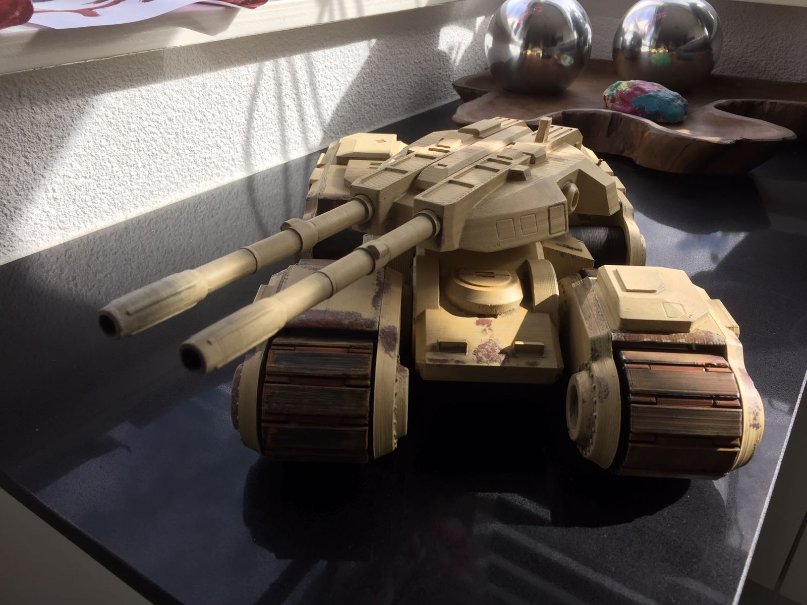Mammoth Tank MKIII - 3D Printing - Talk Manufacturing | Hubs