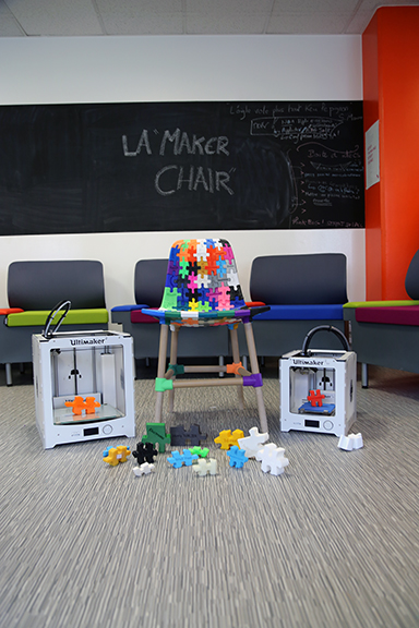 The Maker Chair gathered more than 70 Makers - No category - Talk ...