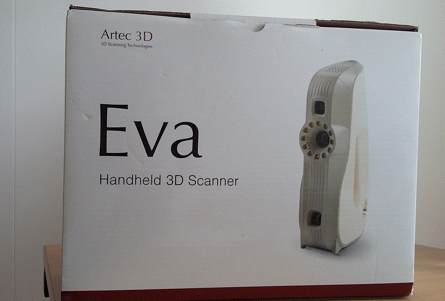 ARTEC 3D Scanner handheld - No category - Talk Manufacturing | Hubs
