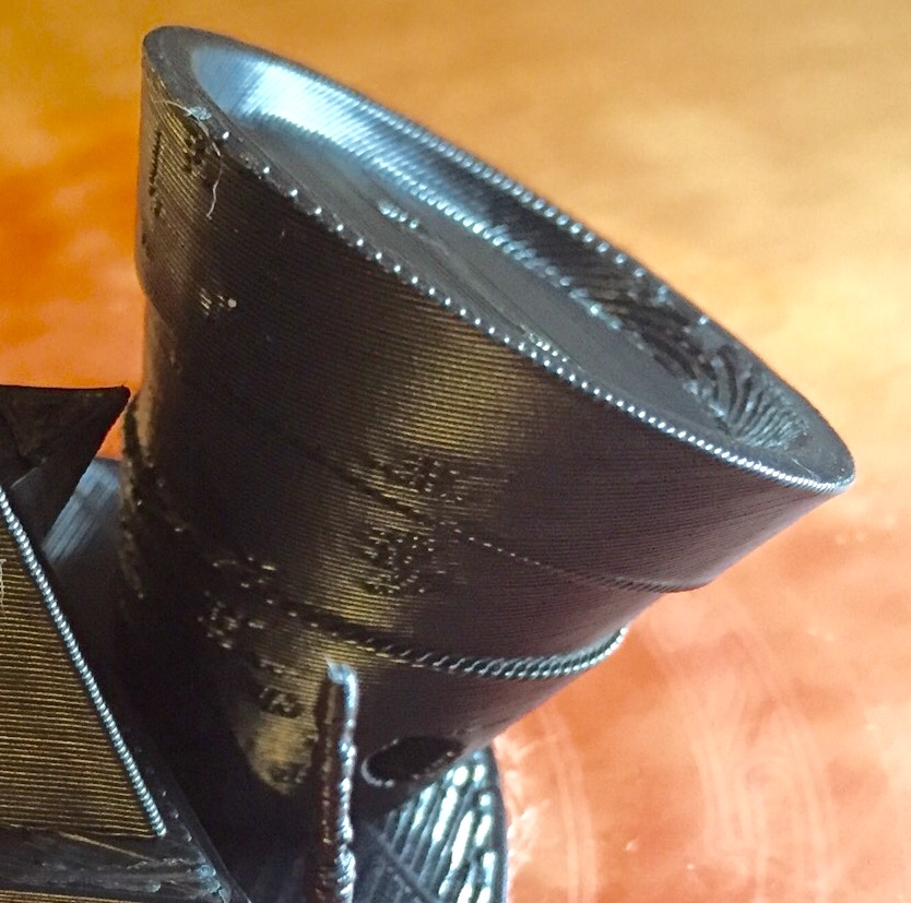 Bumps? How do I fix my prints? - #14 by BryanM - 3D Printers - Talk ...