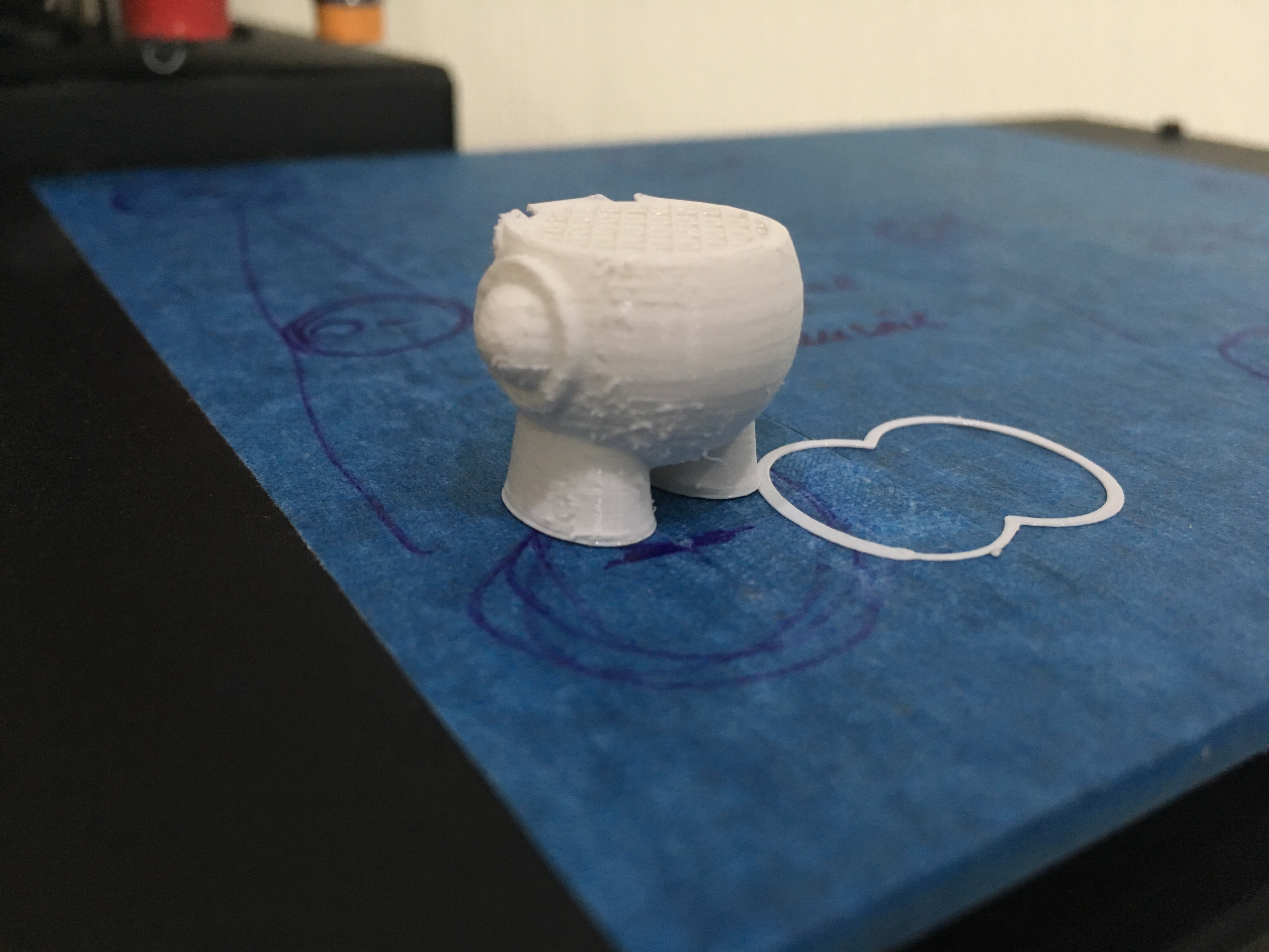 3d print rough surface