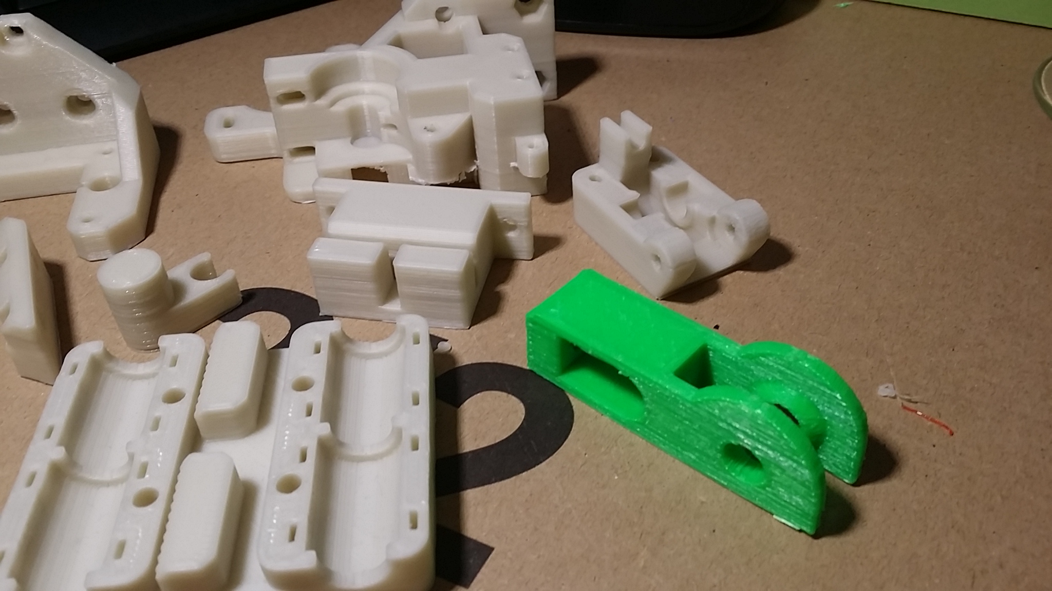 Better temperature and speed for PLA - #4 by Herve_Pariente - Materials ...